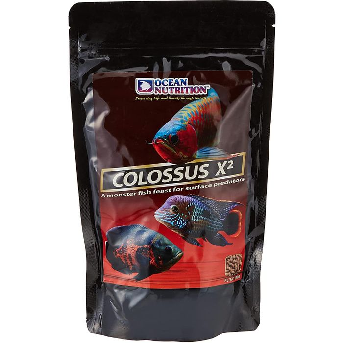 Ocean Nutrition Colossus X2 Fish Food, 200 Gram - Pets Home