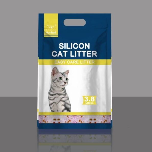 Nunbell silicon cat litter - Pets Home